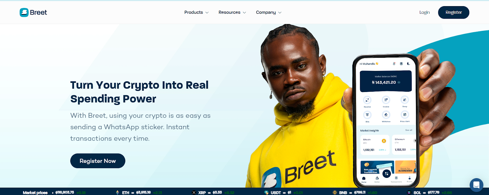 Breet: Best BTC to Ethereum Exchange in Nigeria (2025) - Breet