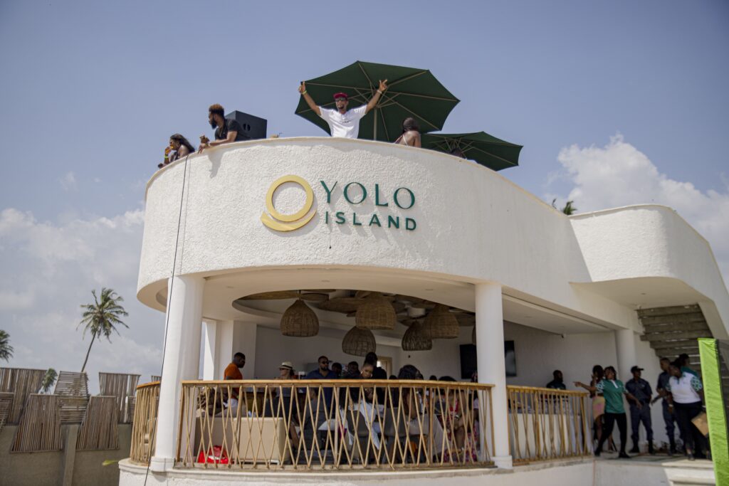 Our End-of-Year Party On A Private Island Was Straight Banger - Breet